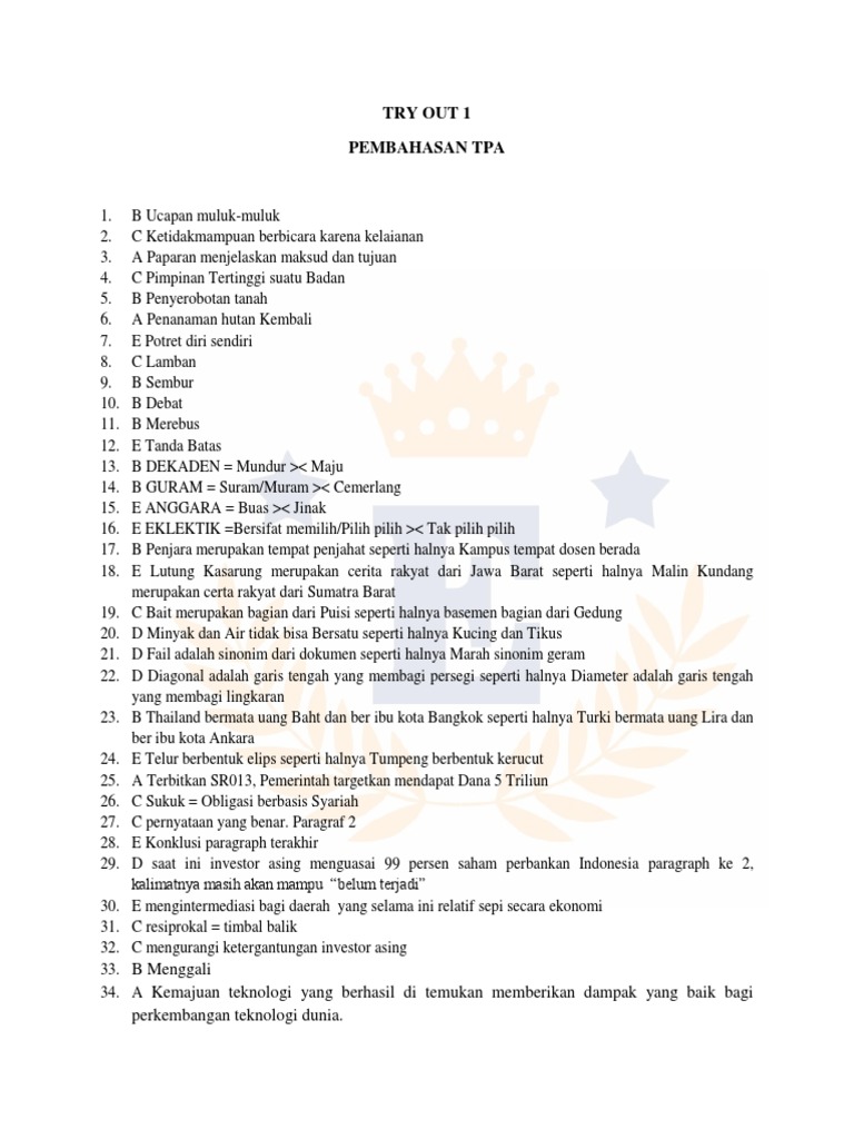 Bahas To1 2021-1 | PDF