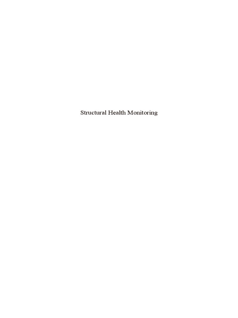 SHM Book | PDF | Composite Material | Electromagnetic Radiation