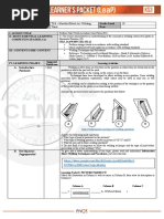 GR 8 TLE Mechanical Drafting-Quarter4 | PDF | Rectangle | Geometric Shapes
