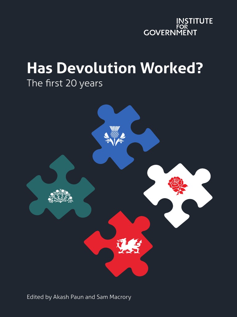 Has Devolution Worked Essay Collection FINAL | PDF | United Kingdom | Brexit