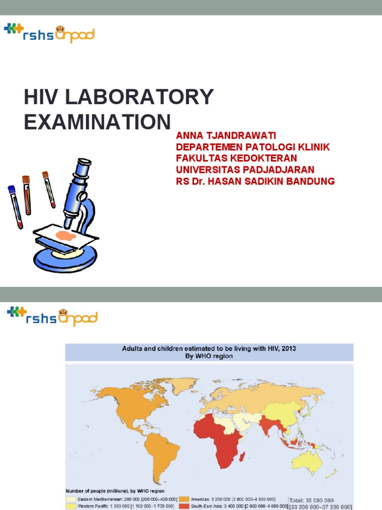 Hiv Laboratory Examination | PDF | Diagnosis Of Hiv/Aids | Hiv