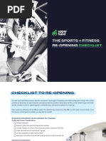 Sports Facility & Field Inspection Checklist | PDF | Public Toilet ...