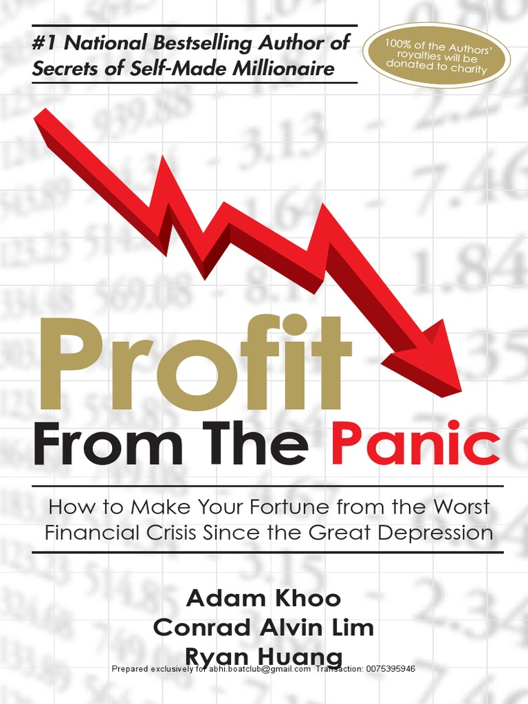 Profit From The Panic | PDF | Stock Market Index | Hedge Fund