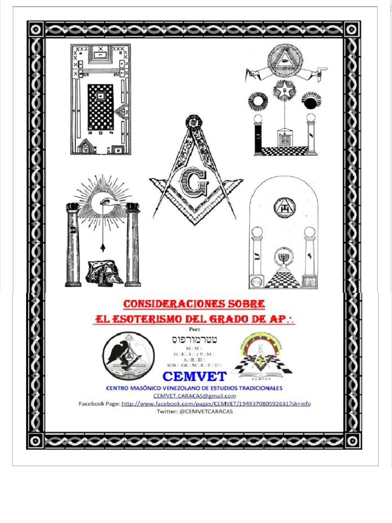 Consideraciones Sobre El Soterismo Del Grado de Aprendiz | PDF