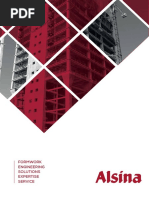 Alsina Formwork Solutions Overview | PDF | Plywood | Concrete