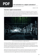 CCVT and CC - Instruction Manual | PDF | Capacitor | Transformer