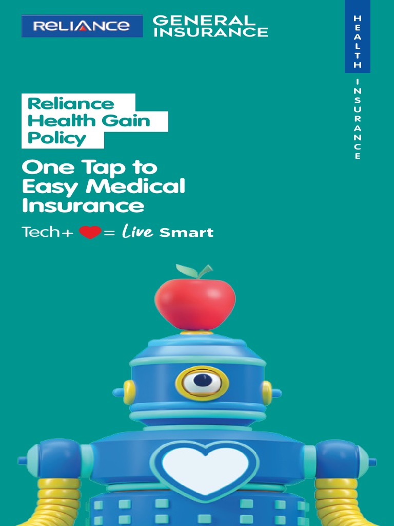 Reliance HealthGain Policy-Brochure | PDF | Insurance | Family