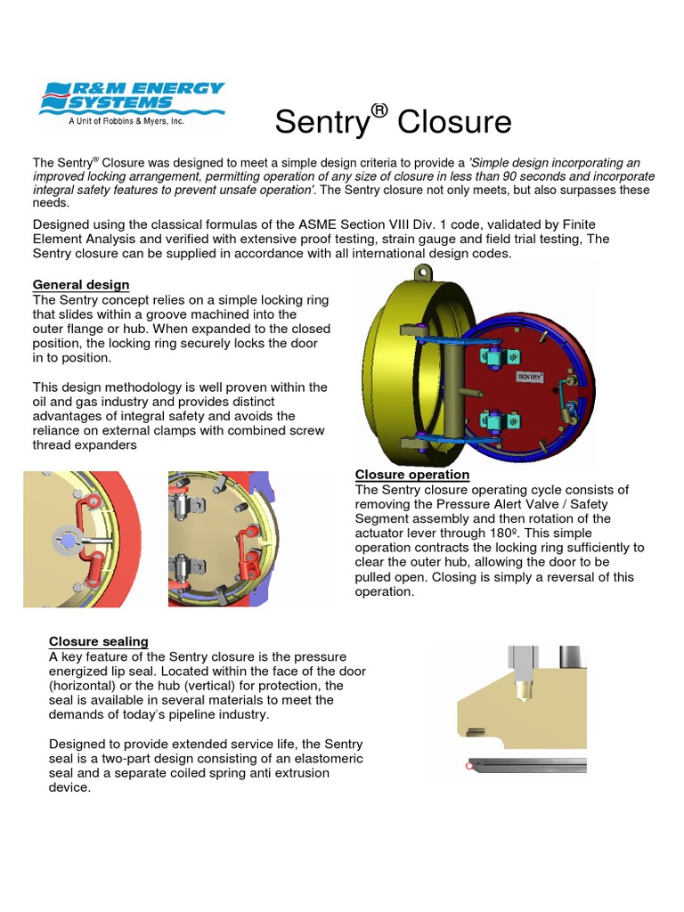 Sentry Tech Bull | PDF | Door | Steel