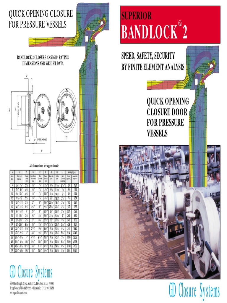 GDCS Bandlock2 Literature | PDF | Door | Mechanical Engineering