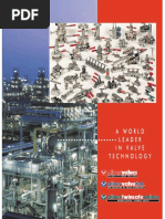 Oliver Double Block and Bleed Valve Catalog | PDF | Valve | Mechanical Engineering