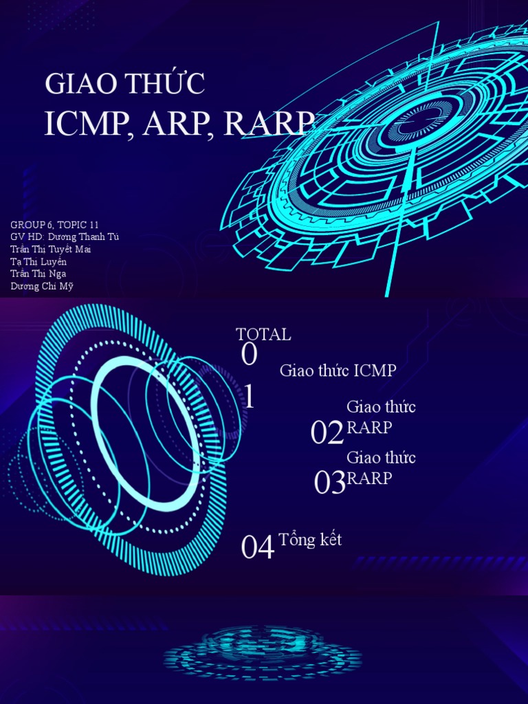 Slide Icmp, Arp, Rarp | PDF