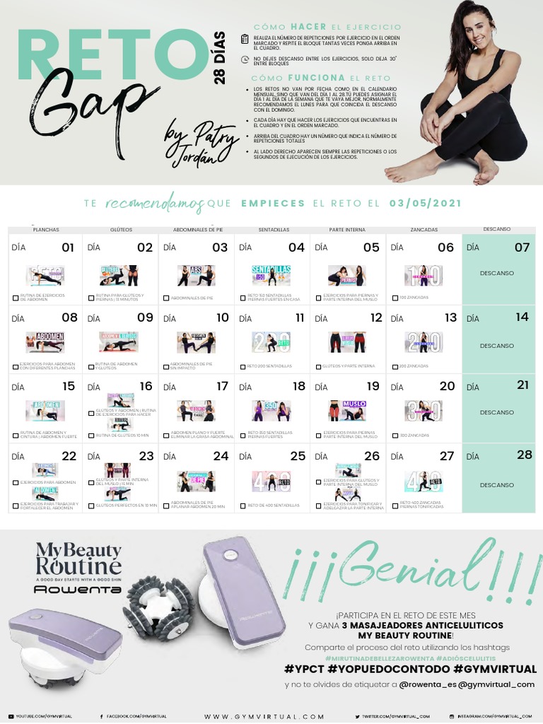 Reto Gap Gym | PDF | Violencia