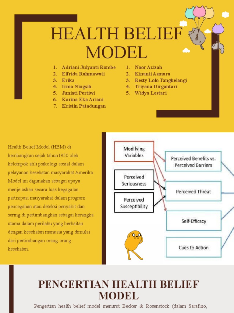 Health Belief Model | PDF