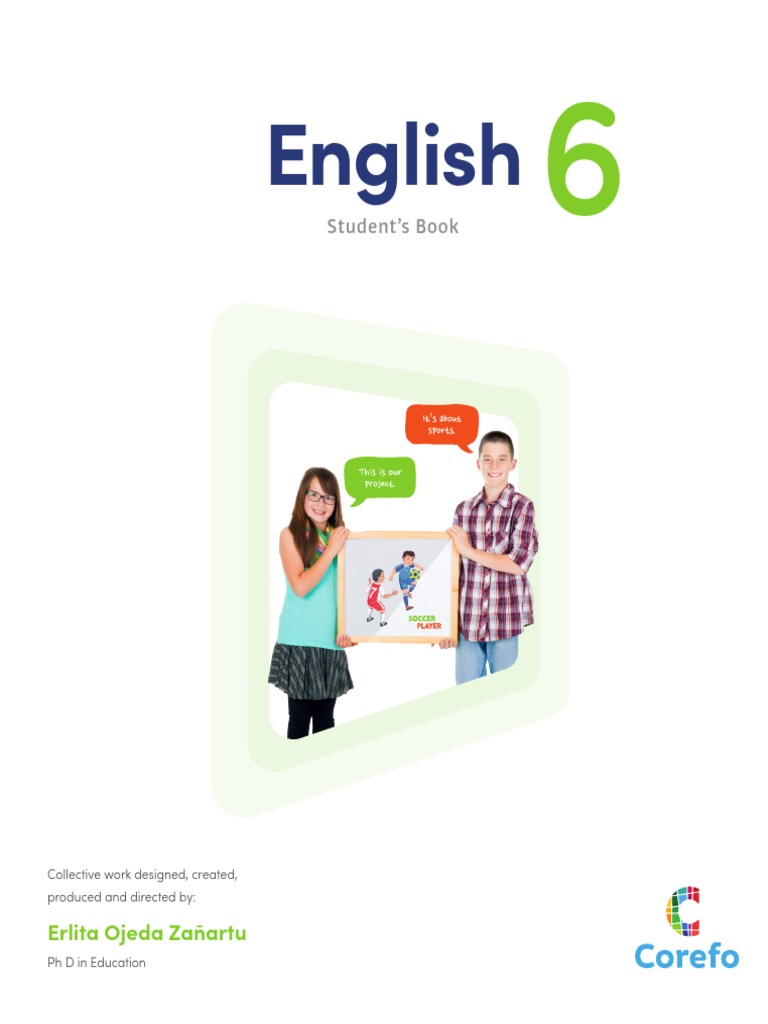 6° Ingles Student Book | PDF | Phonics | Cognition