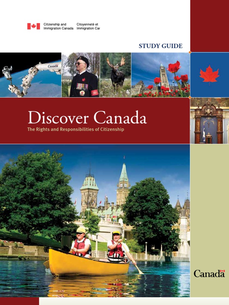 Discover Canada Guide - Citizenship Guide | PDF Discover Canada Guide - Citizenship Guide | PDF