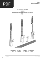 OVB VBF - O&M Manual | PDF | Electrical Components | Physical Quantities