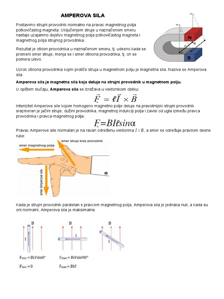 Amperova Sila | PDF
