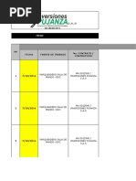 8 Protocolo de Retiro Grating o Barandas | PDF