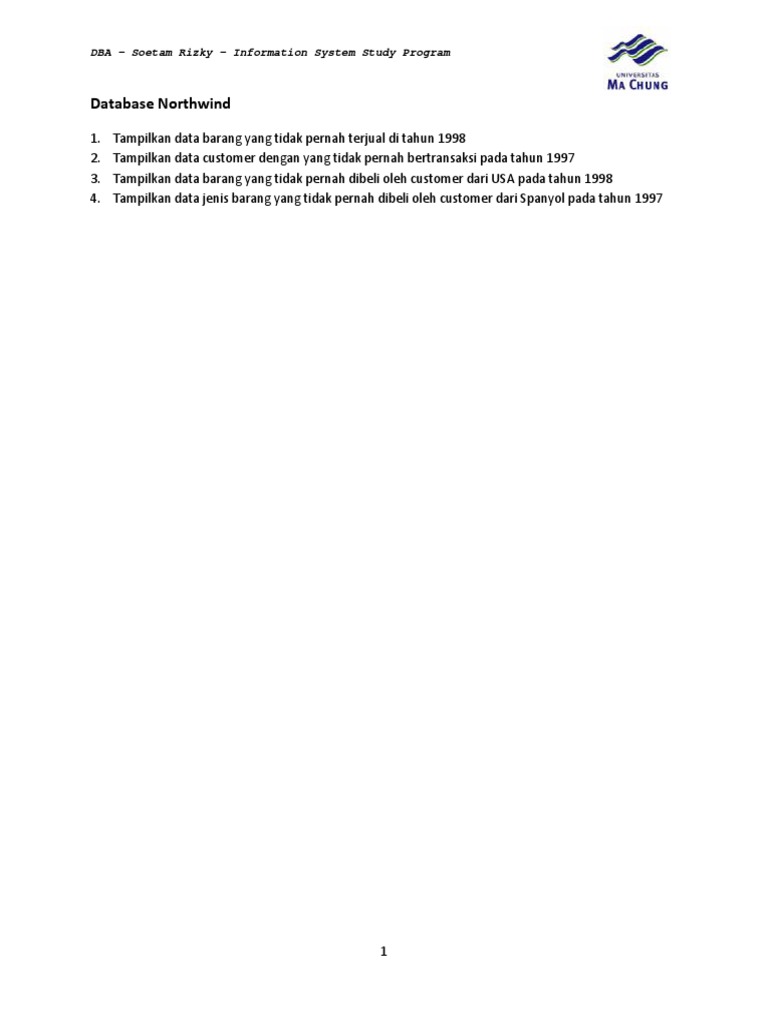 Database Northwind 4 Pdf Pdf 2951