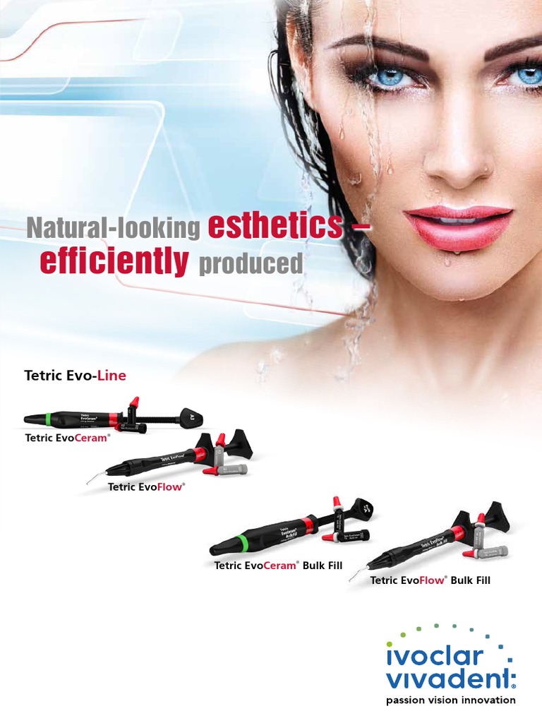 Tetric+Evo Family en | PDF | Tooth Enamel | Dental Composite