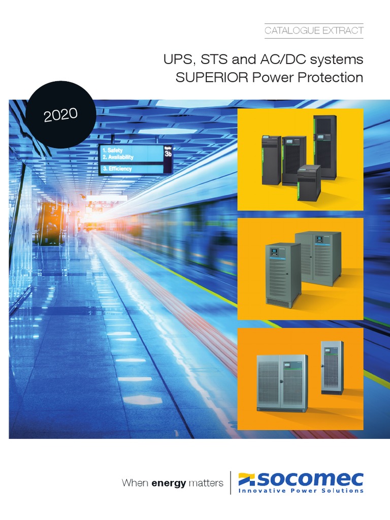 Superior Ups Sts Catalogue Extract 2020 10 Dcg203013i en | PDF ...
