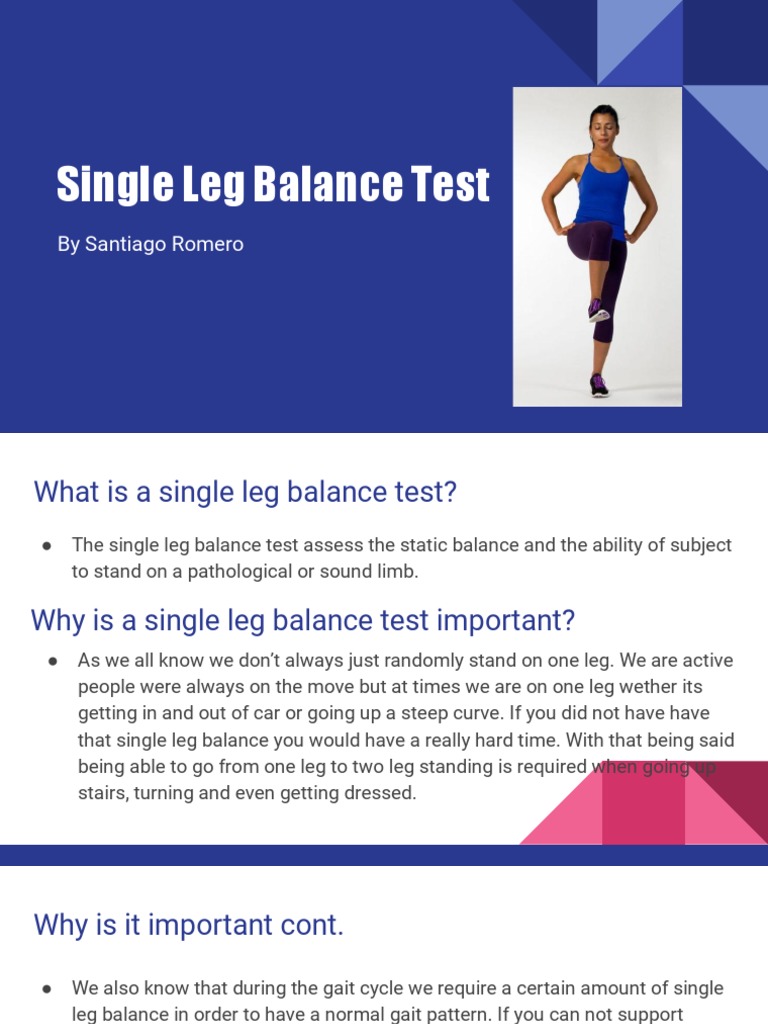 Single Leg Balance Midterm 2 | PDF | Nervous System | Clinical Medicine