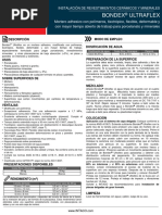 Ficha Tecnica Repemax Capa Fina (Intaco) - 1 | PDF | Hormigón | Pintar