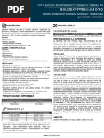 Ficha Tecnica Repemax Capa Fina (Intaco) - 1 | PDF | Hormigón | Pintar