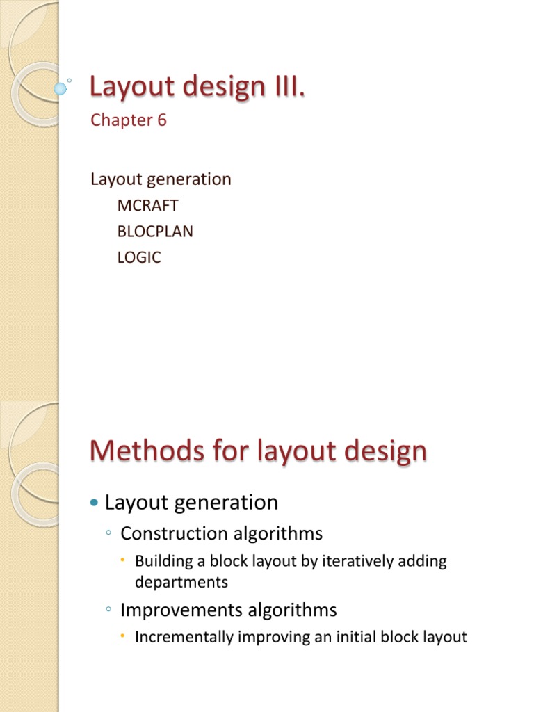 Blocplan Theory | PDF | Array Data Structure | Computational Science