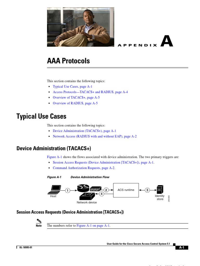Aaa Protocols Typical Use Cases Pdf Radius Computer Access Control