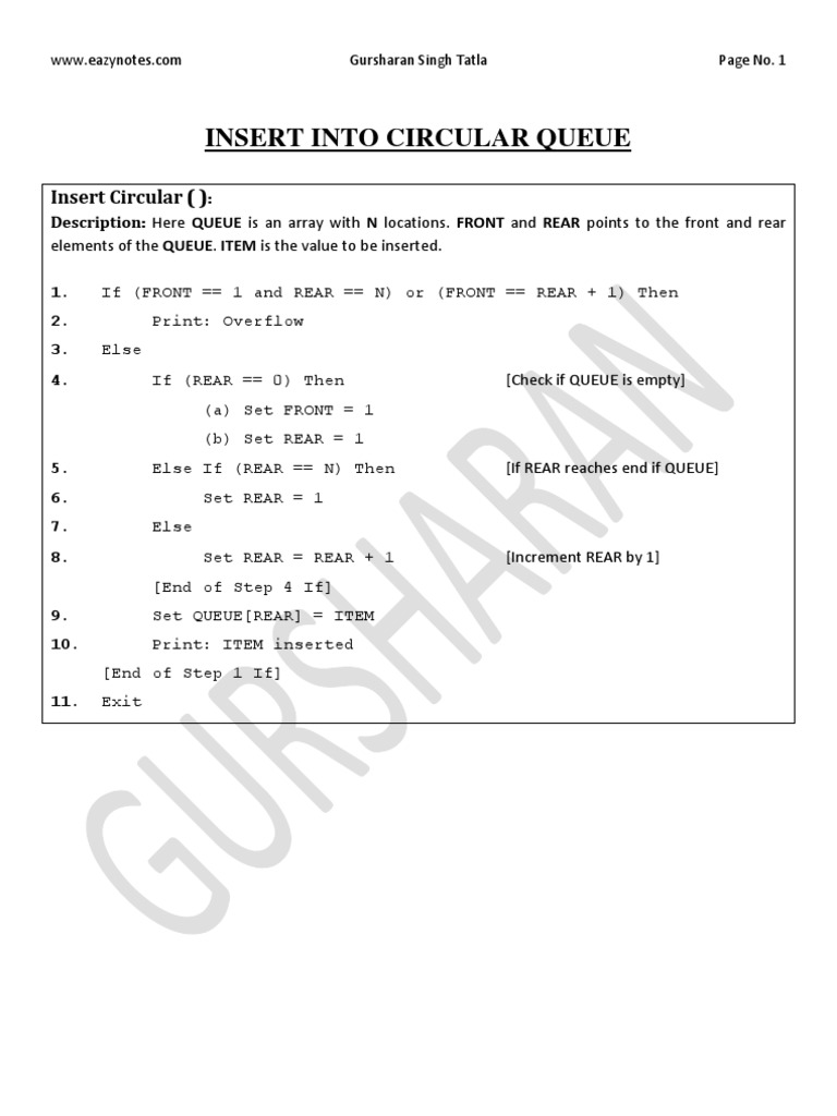 Insert Circular | PDF