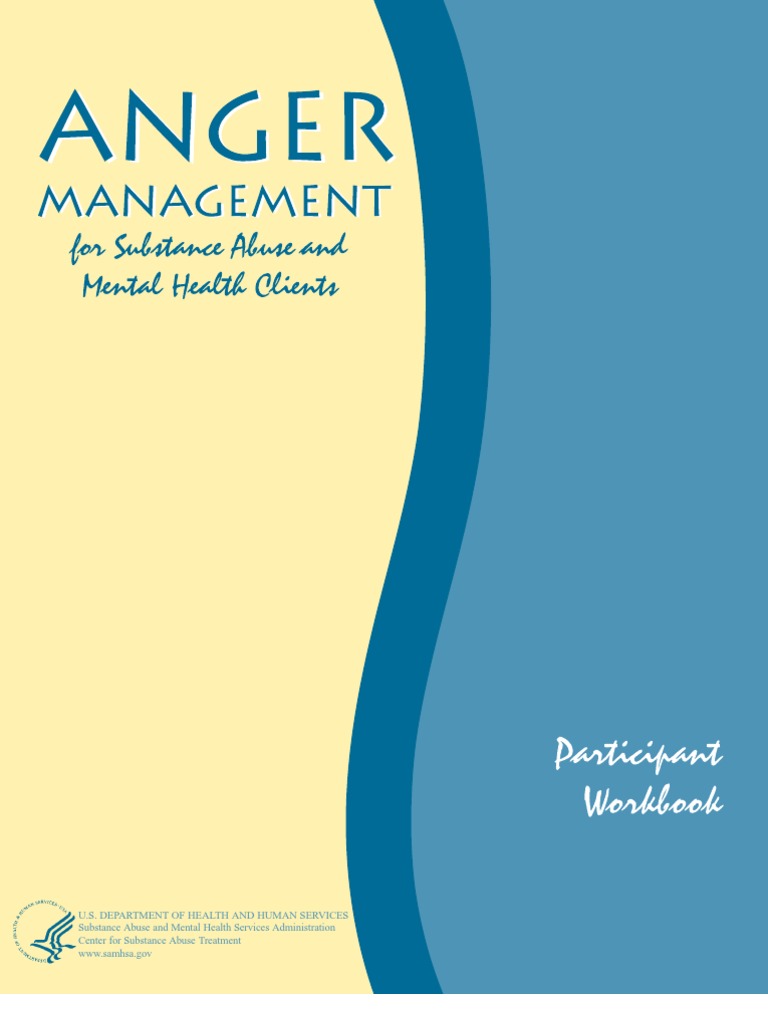 Anger Management Workbook | Anger | Breathing