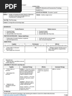 Grade 10 Science Lesson Plan | PDF | Plate Tectonics | Earthquakes
