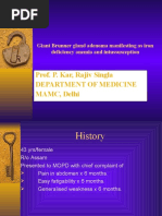 Histopathology Report (Example) | PDF | Histopathology | Pathology