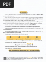 Protocolo BFI Con Evaluación | PDF | Sicología