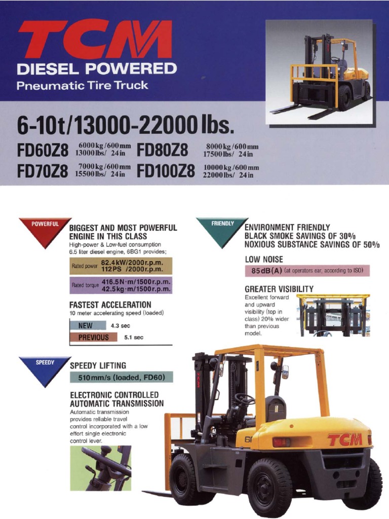TS TCM FD60 FD100 | PDF