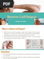 MOON Post-Operative Rotator Cuff Repair Immediate Therapy Protocol ...