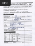 MSF 4201 COC Revalidation Application | PDF | Freight Transport ...