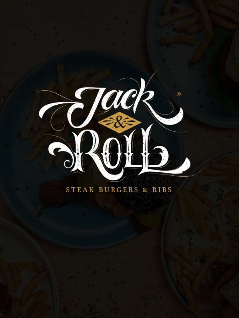 Carta Jack and Roll | PDF | Alimentos | Comida y bebida