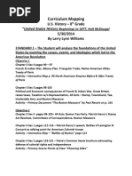 Georgia US History Standards Overview | PDF | Reconstruction Era ...