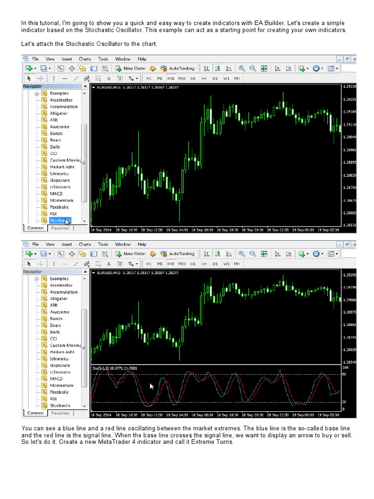01.01 How To Create Indicators | PDF | Computing | Business