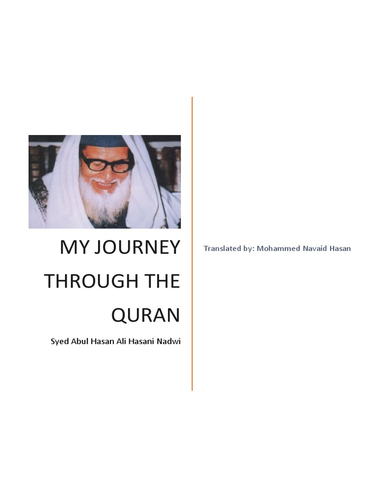 My Journey Through The Quran - Final | PDF | Quran | Islam