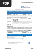 5D Problem Solving Report Template | PDF