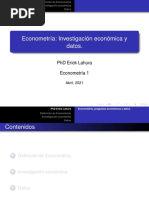 Comandos Eviews | PDF