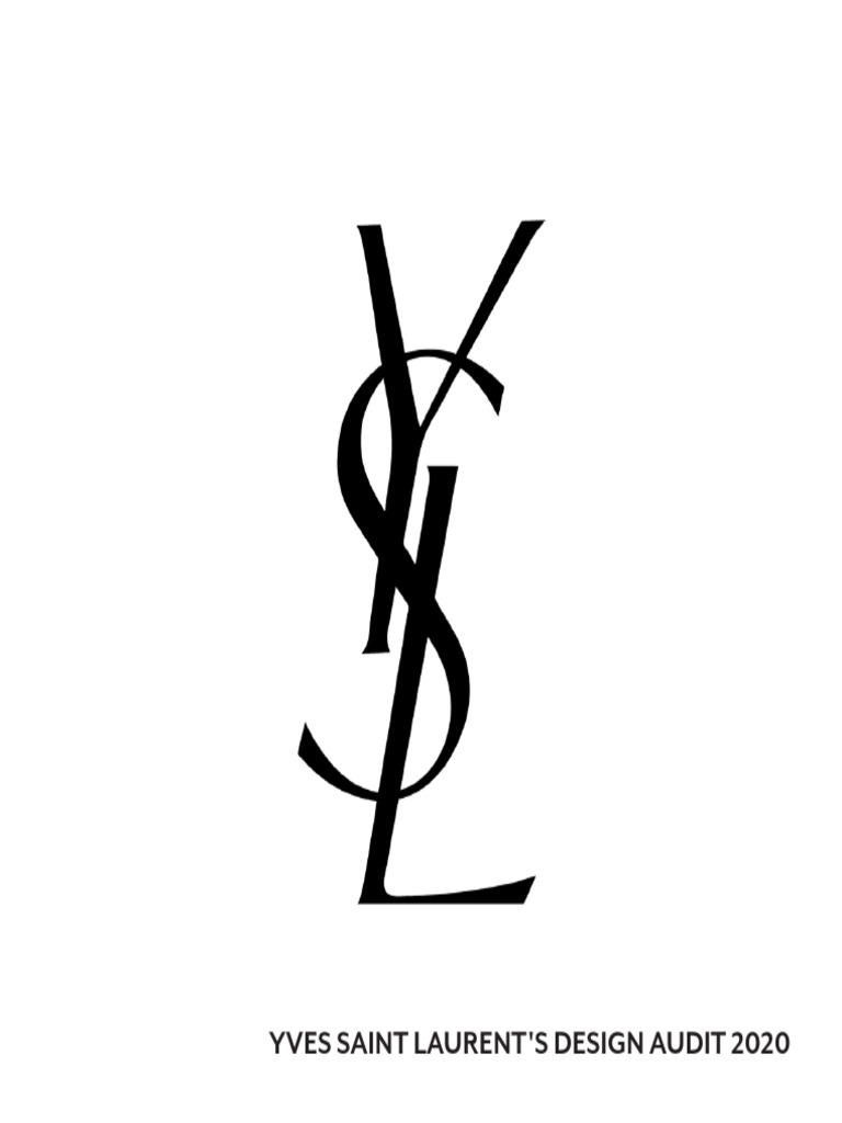 YSL Design Audit | PDF | Brand | Fashion