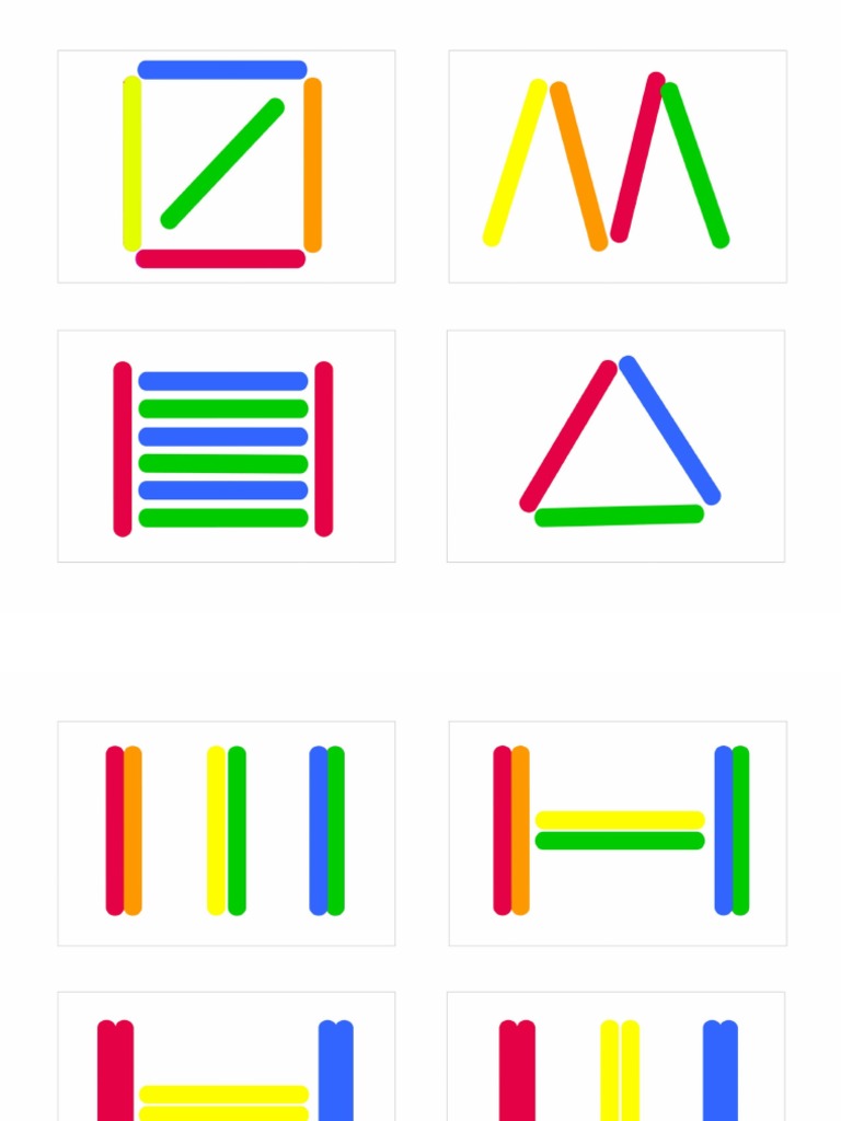 Figuras Con Palitos de Paleta | PDF