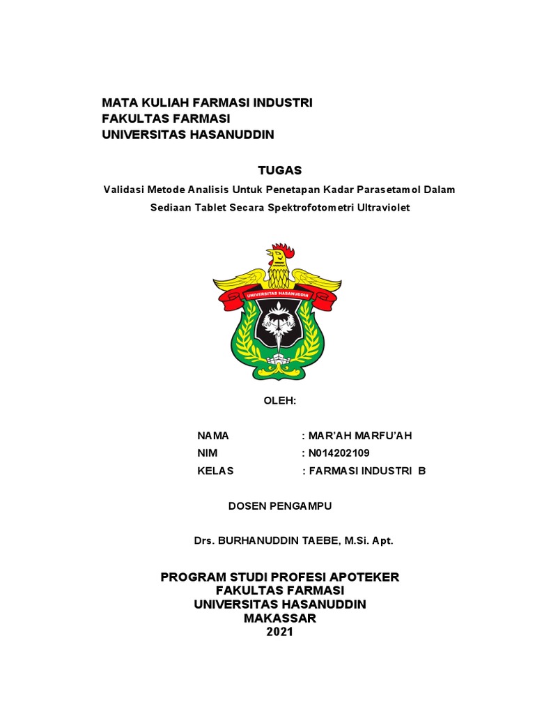 Mar'Ah Marfu'Ah N014202109 Farindus | PDF | Sains & Matematika