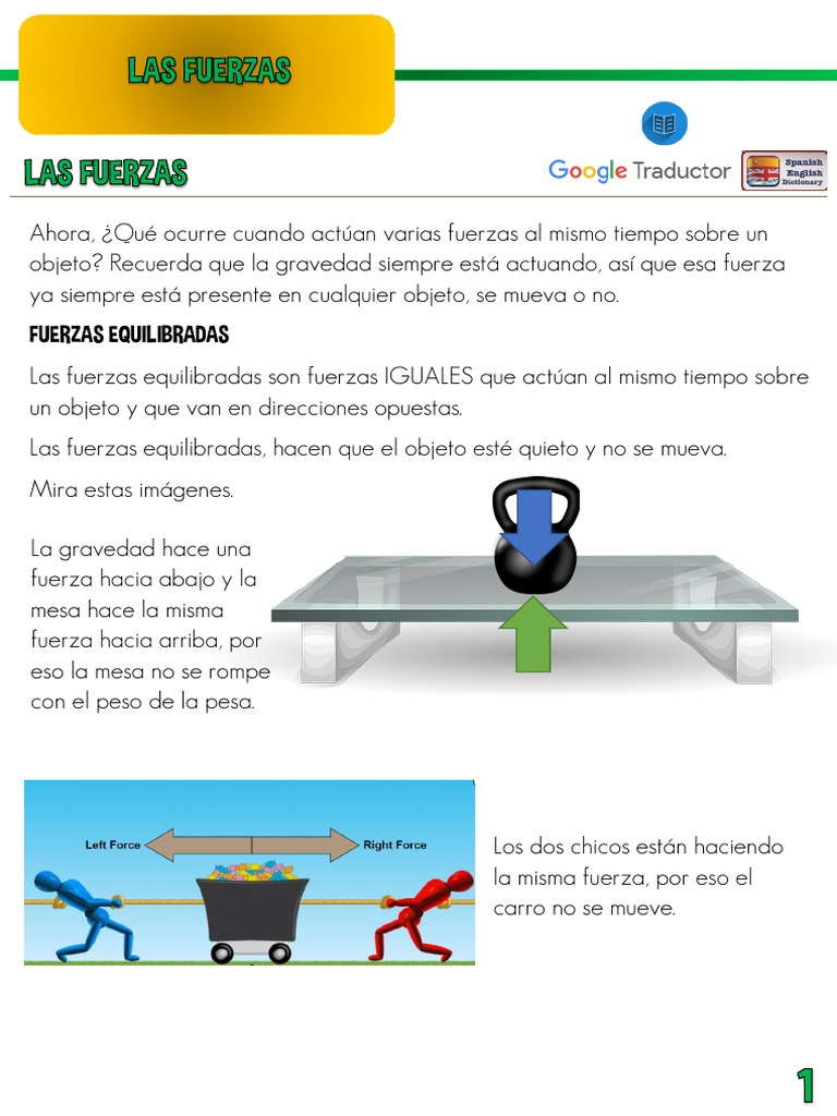 Lección 3 - Las Fuerzas y El Movimiento | PDF | Gravedad | Isaac Newton