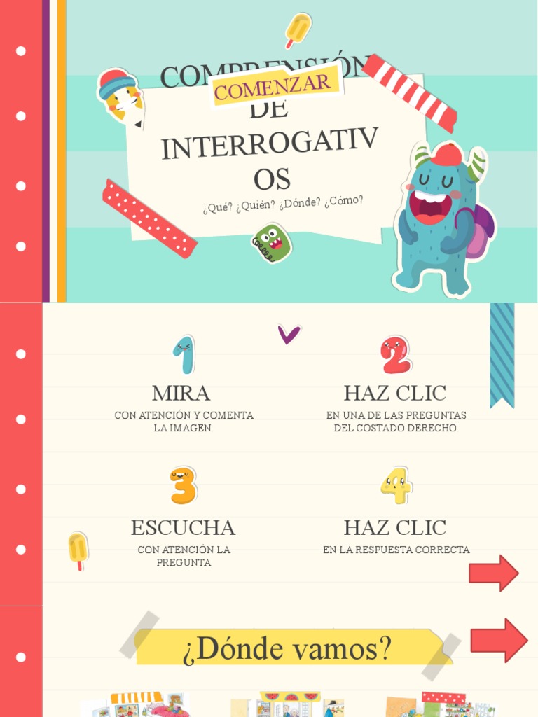 COMPRENSIÓN DE INTERROGATIVOS - 7 Años | PDF | Ropa | Science