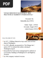 Core Values and Heritage - Marriott International Corporate Values ...